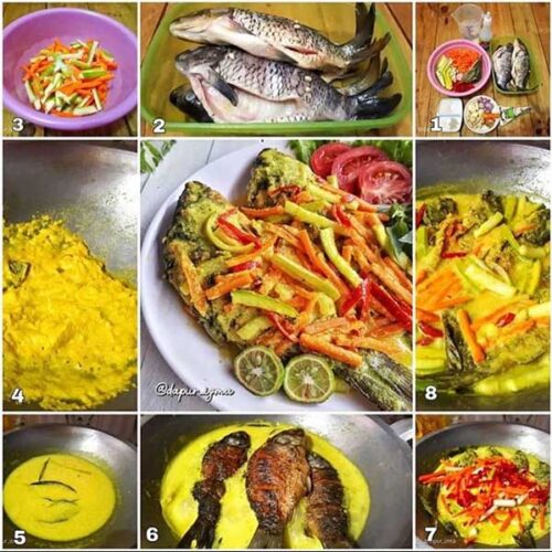 Resep Pesmol Ikan Mas Praktis Enak Dan Super Gurih Menggugah Selera